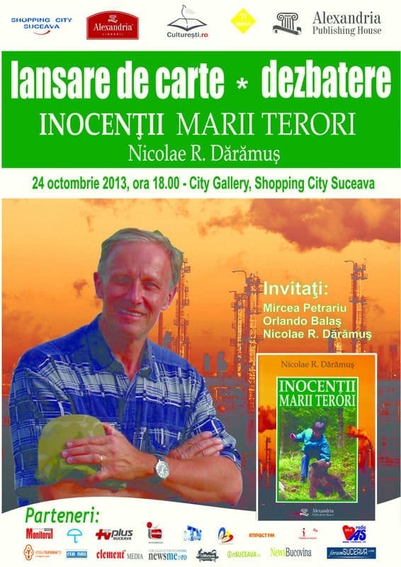 Lansare de carte si dezbatere “Inocentii marii terori”, la Shopping ...