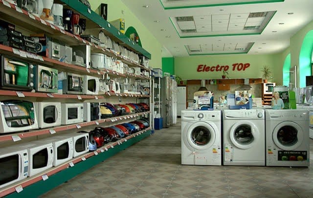 ELECTRO TOP, un nou magazin de electrocasnice in incinta Shopping City ...