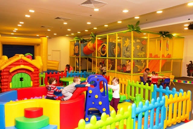 HOPA HOPA, locul in care distractia prichindeilor este garantata, la ...