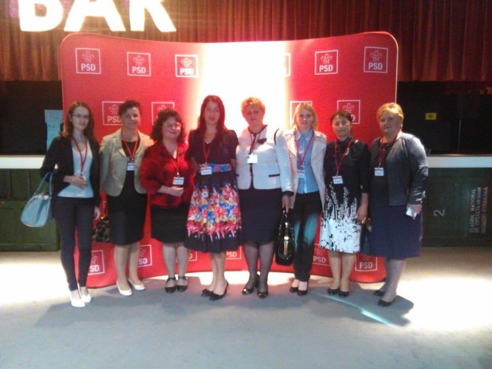 Patru femei din PSD Suceava în structura de conducere a organizaţiei ...