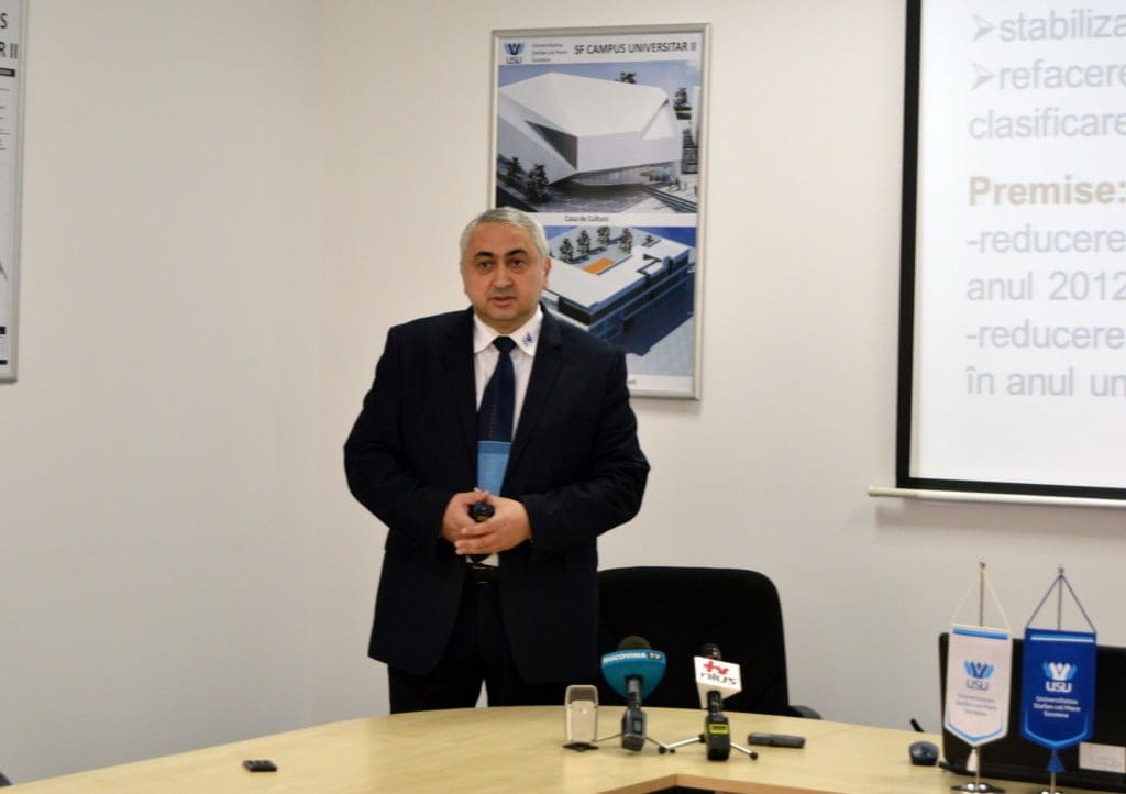 Rectorul USV: „Absolvenții de liceu preferă USV chiar și în condițiile ...