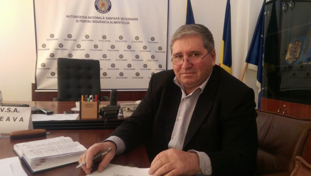 Medicul veterinar Dan Corneanu a fost numit la conducerea DSVSA Suceava