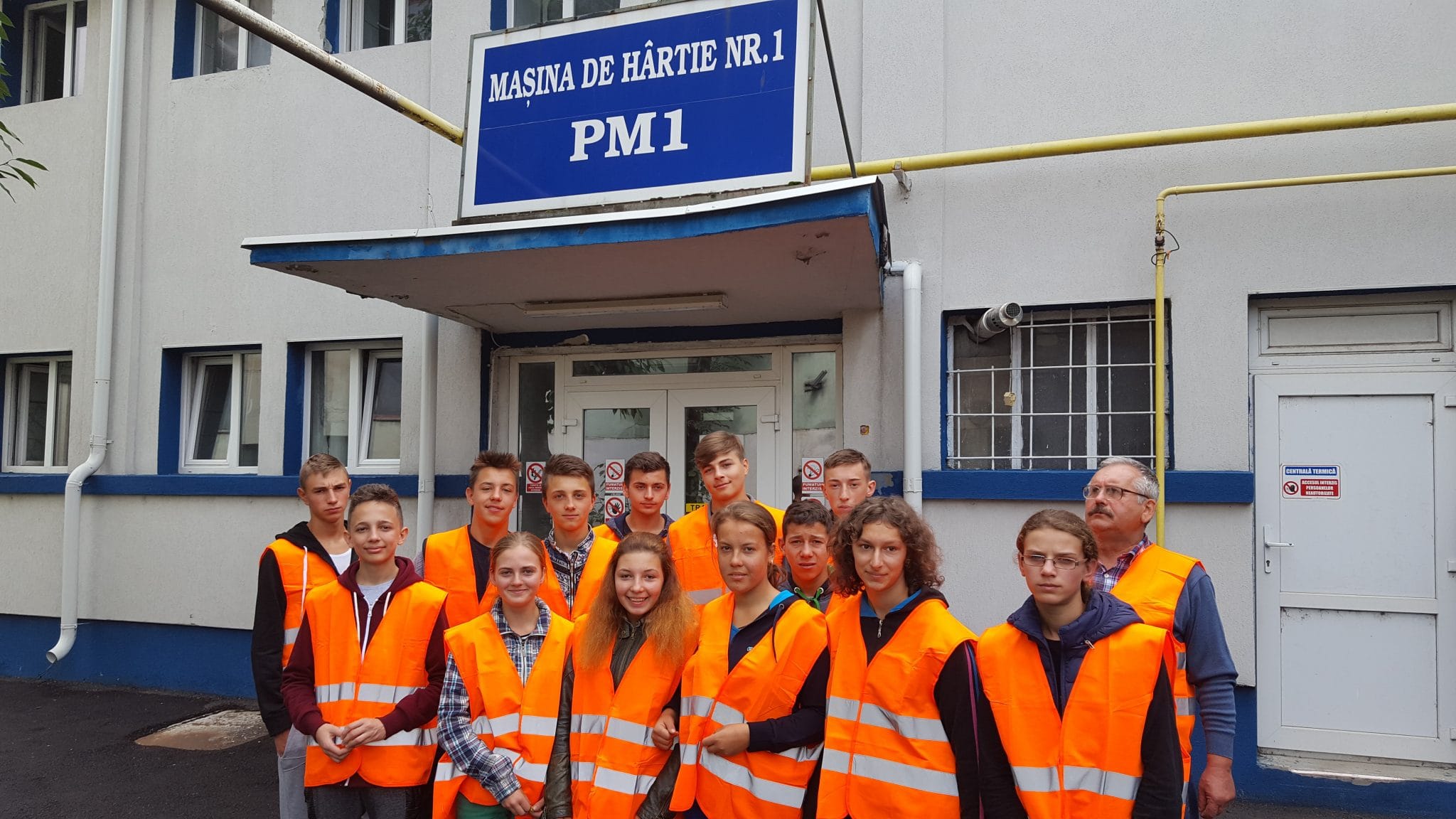 26 de elevi din învăţământul dual de la Colegiul Tehnic “Petru Muşat ...