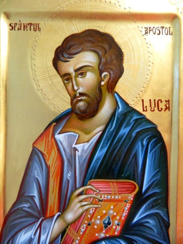 Sărbătoarea Sfântului Apostol și Evanghelist Luca, primul care a pictat ...