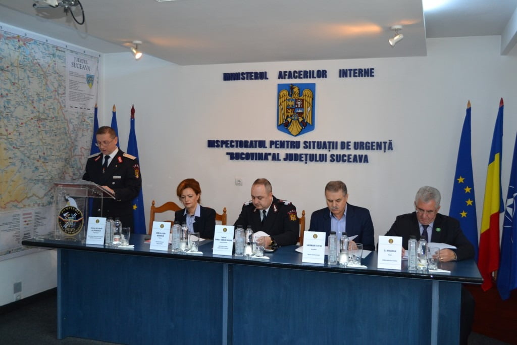 ISU Suceava a avut, în medie, 31 de intervenții pe zi, în 2017