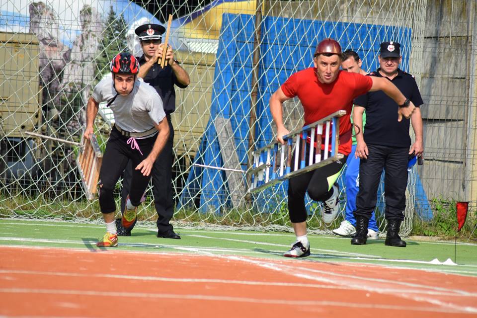 Detaşamentul de Pompieri Suceava a ocupat locul I în cadrul etapei ...