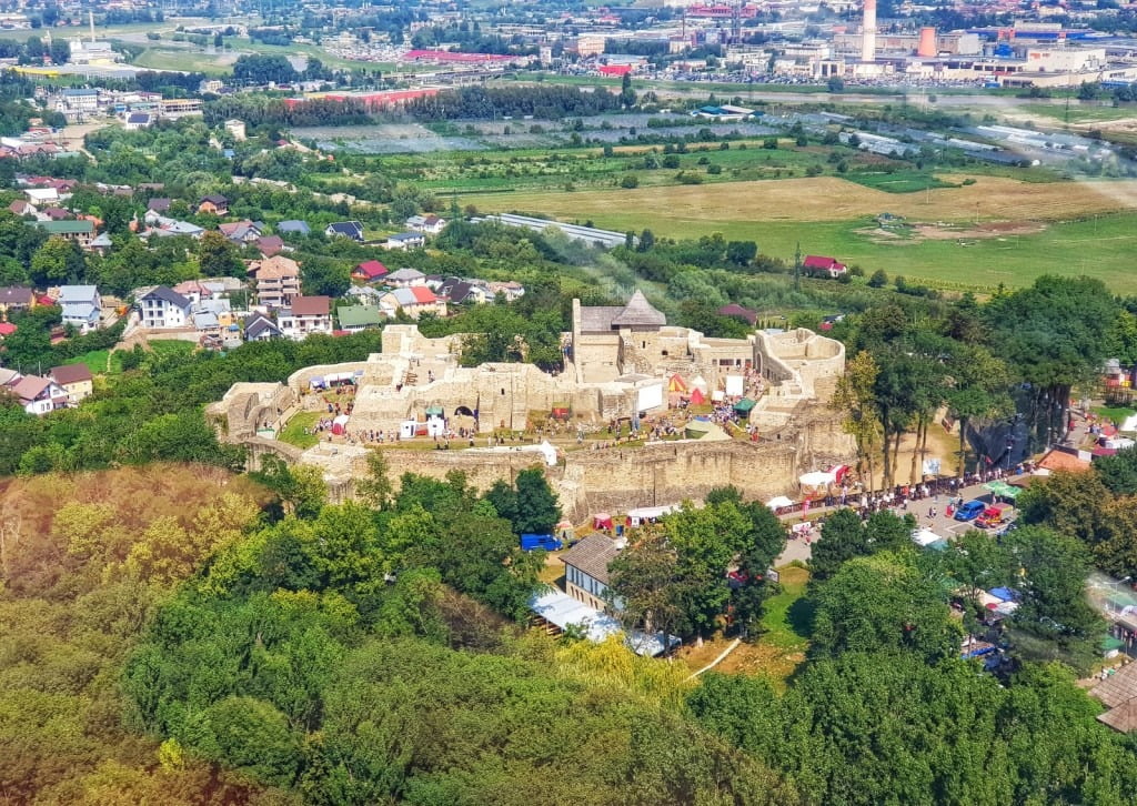 Nou record de spectatori la Festivalul de Artă Medievală din Cetatea de ...
