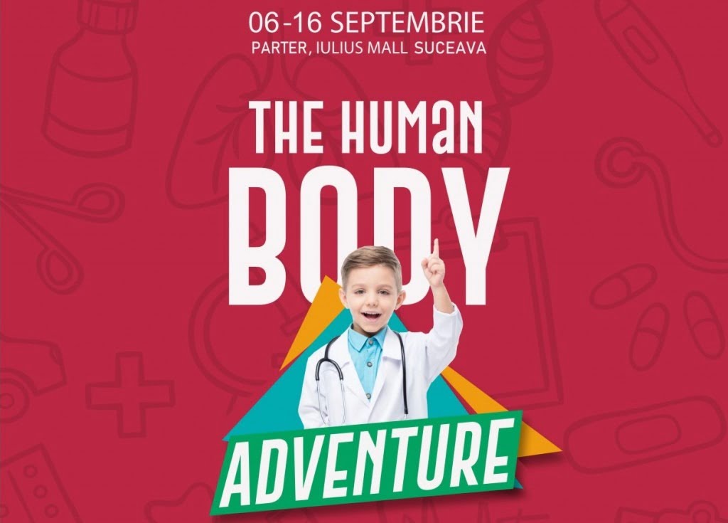 Iulius Mall Suceava îi invită pe copii la „The Human Body Adventure”, o ...