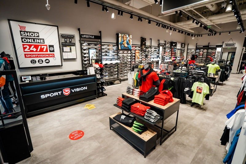 Sport Vision a inaugurat la Iulius Mall Suceava cel de-al doilea ...