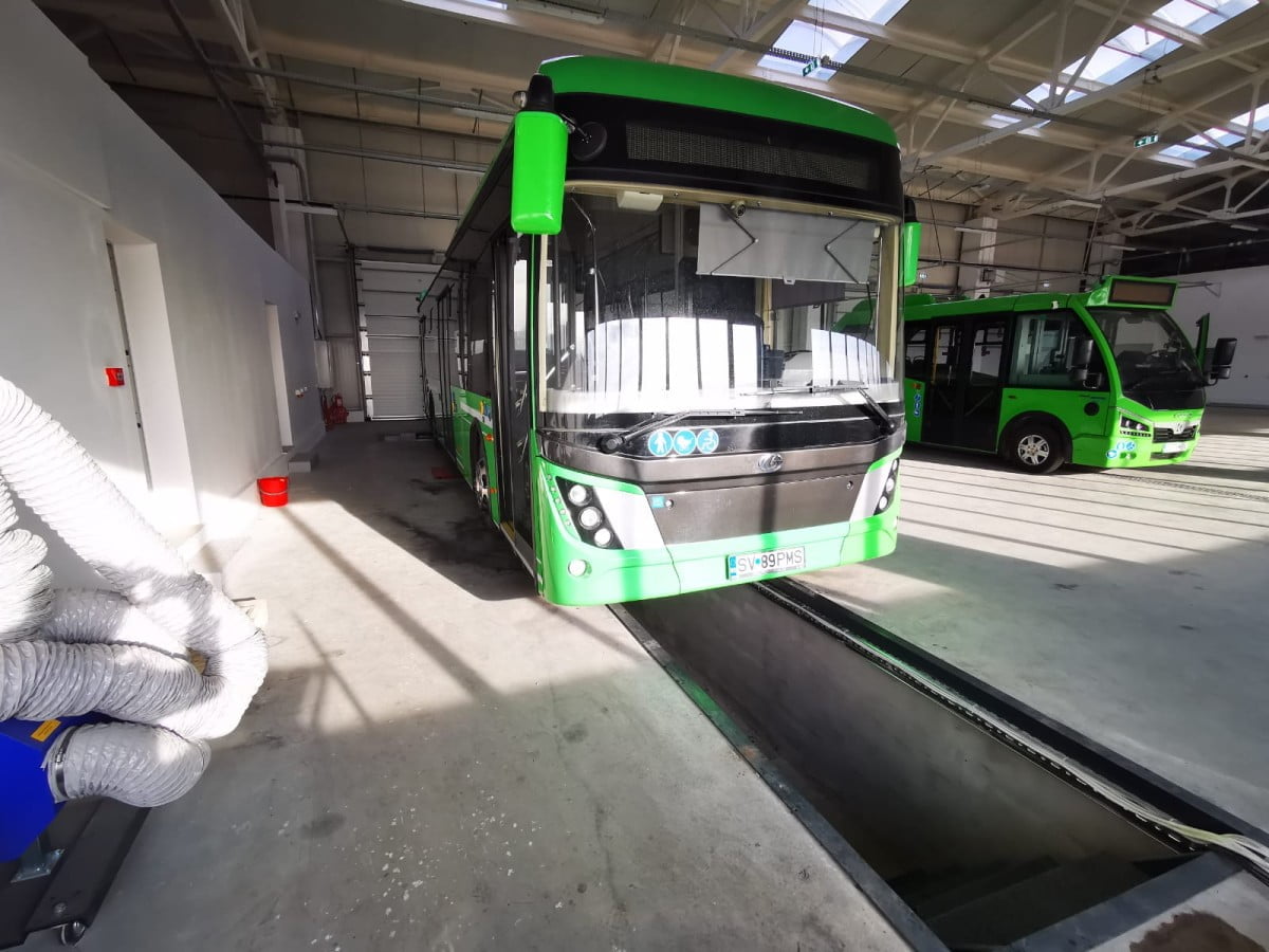 Asociația de Transport Metropolitan Suceava preia traseele județene de ...
