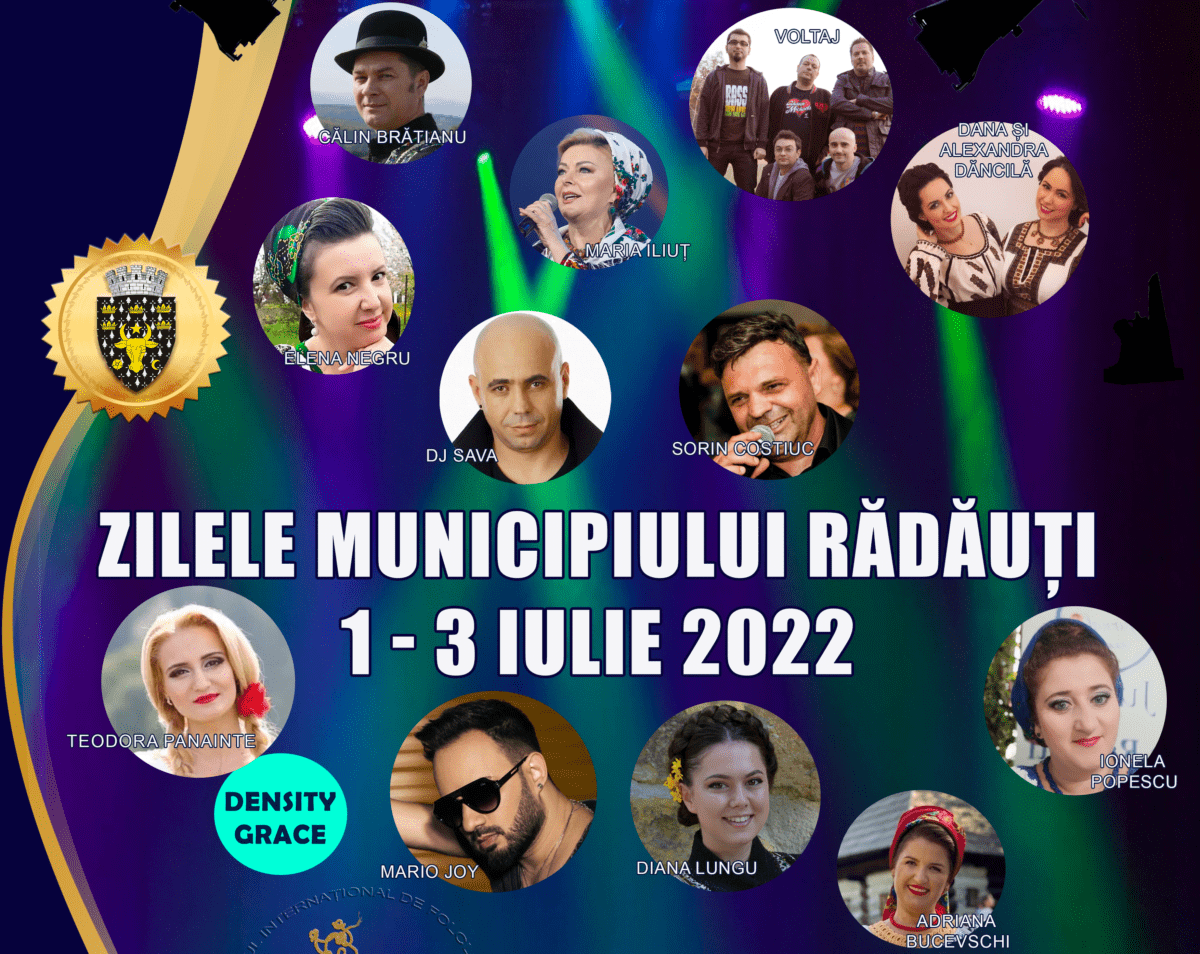 Concerte Voltaj, Sorin Costiuc Band, Density Grace, Mario Joy şi DJ ...