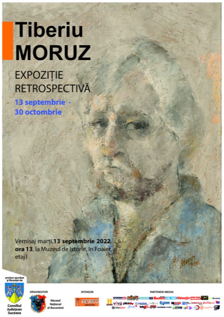 Expoziția Tiberiu Moruz-Retrospectivă va fi vernisată marți în foaierul ...