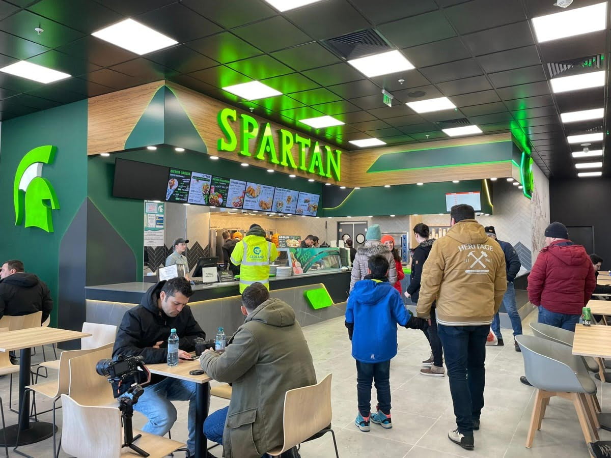 Lanțul de restaurante Spartan a fost vândut pentru 20,3 milioane euro ...