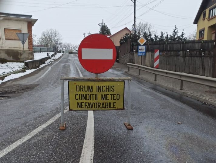 Infotrafic: Șapte tronsoane de drumuri naționale din județul Suceava ...