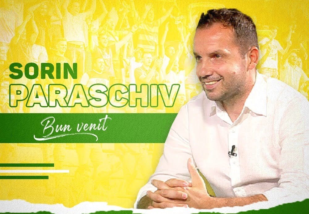 Sorin Paraschiv este noul președinte al ACS Foresta Suceava