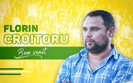 Florin Croitoru este noul antrenor al Foresta Suceava