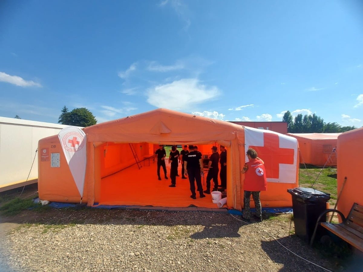 Crucea Roșie Suceava anunță că va asigura pe parcursul lunii august ...