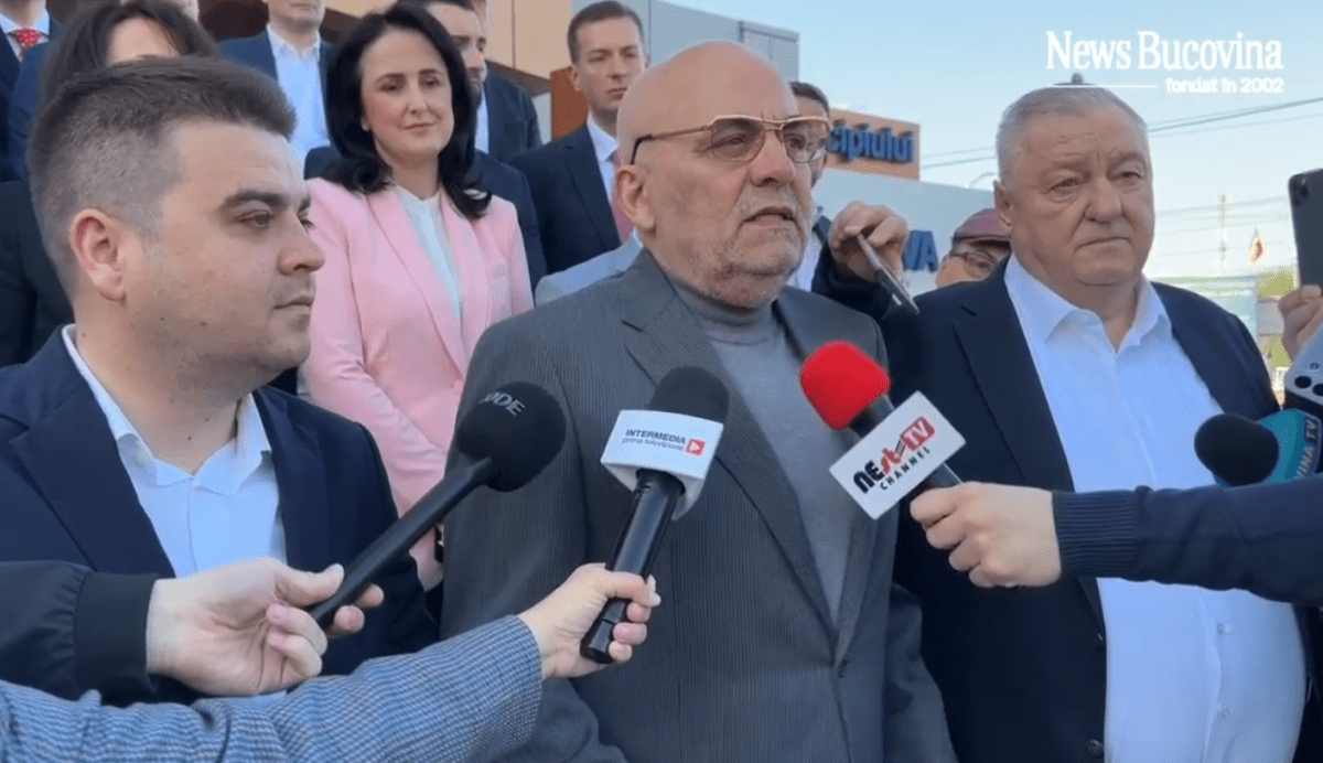 Vasile Rîmbu vrea să fie ales primar pentru a face Suceava bine și să ...