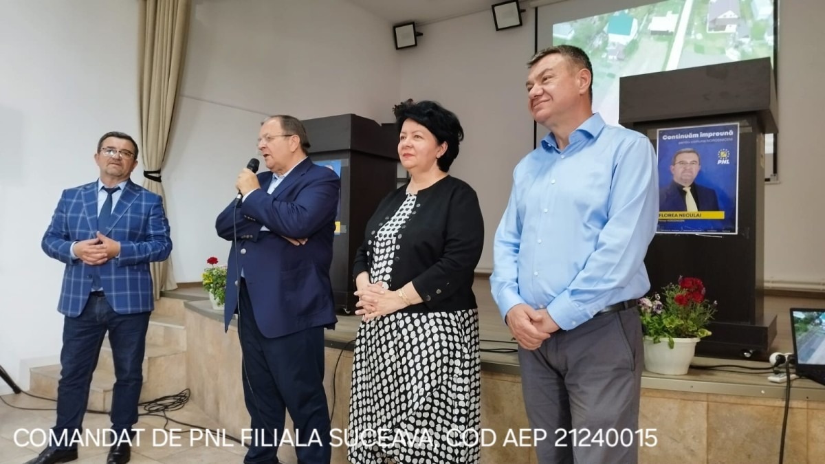Gheorghe Flutur la Horodniceni: S-a finalizat modernizarea drumului ...