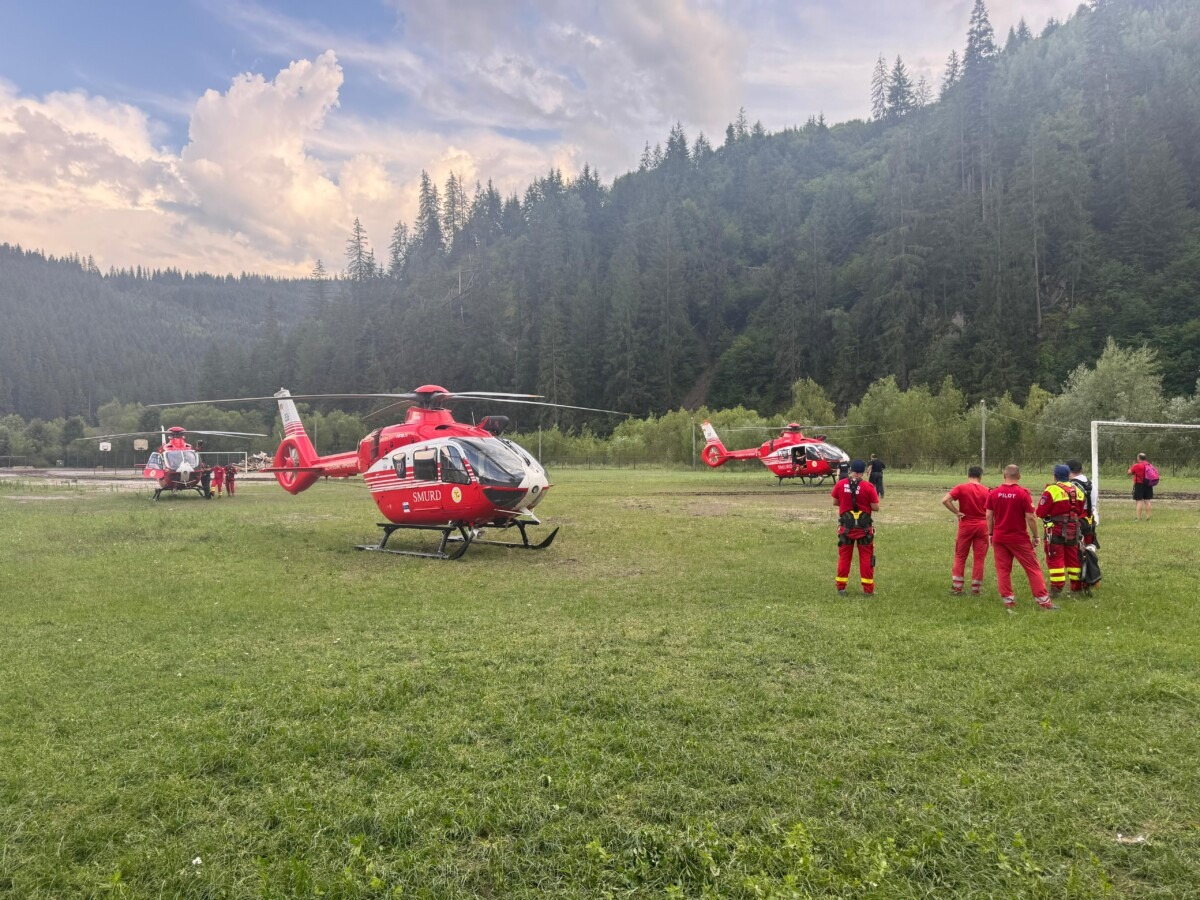 ISU Suceava: 205 persoane salvate în zona Broșteni, intervențiile ...
