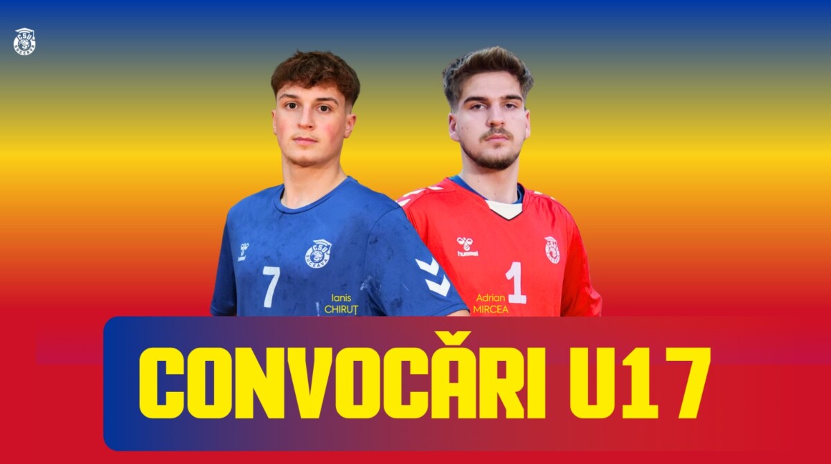 Doi handbaliști de la CSU Suceava, convocați la echipa națională de ...